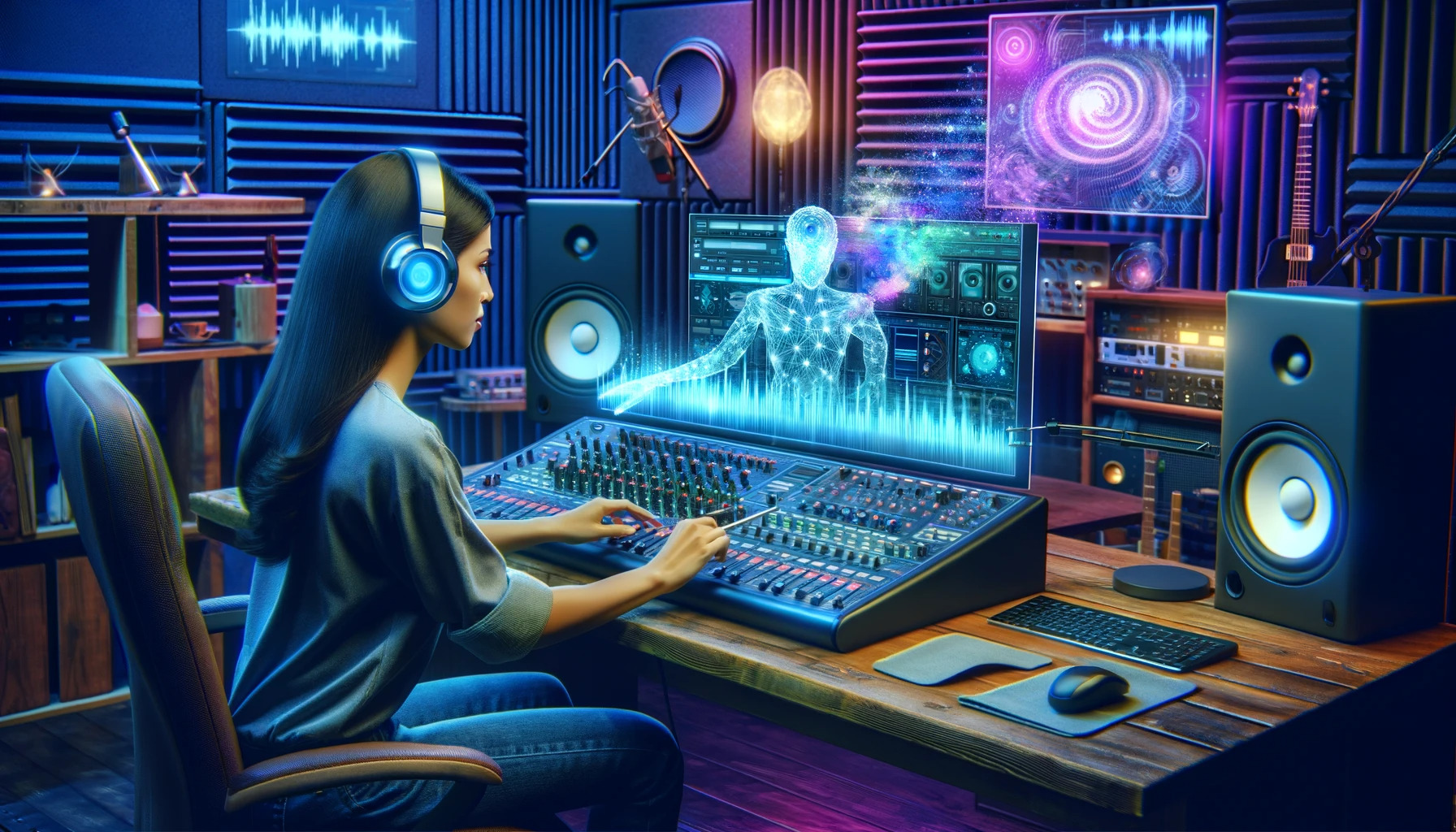 Outils de génération audio - Generative AI Franc