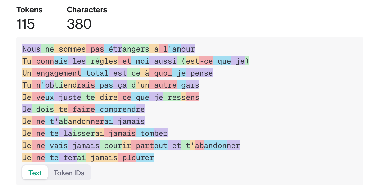 A l'intérieur des LLMs: comprendre les tokens - Generative AI Franc